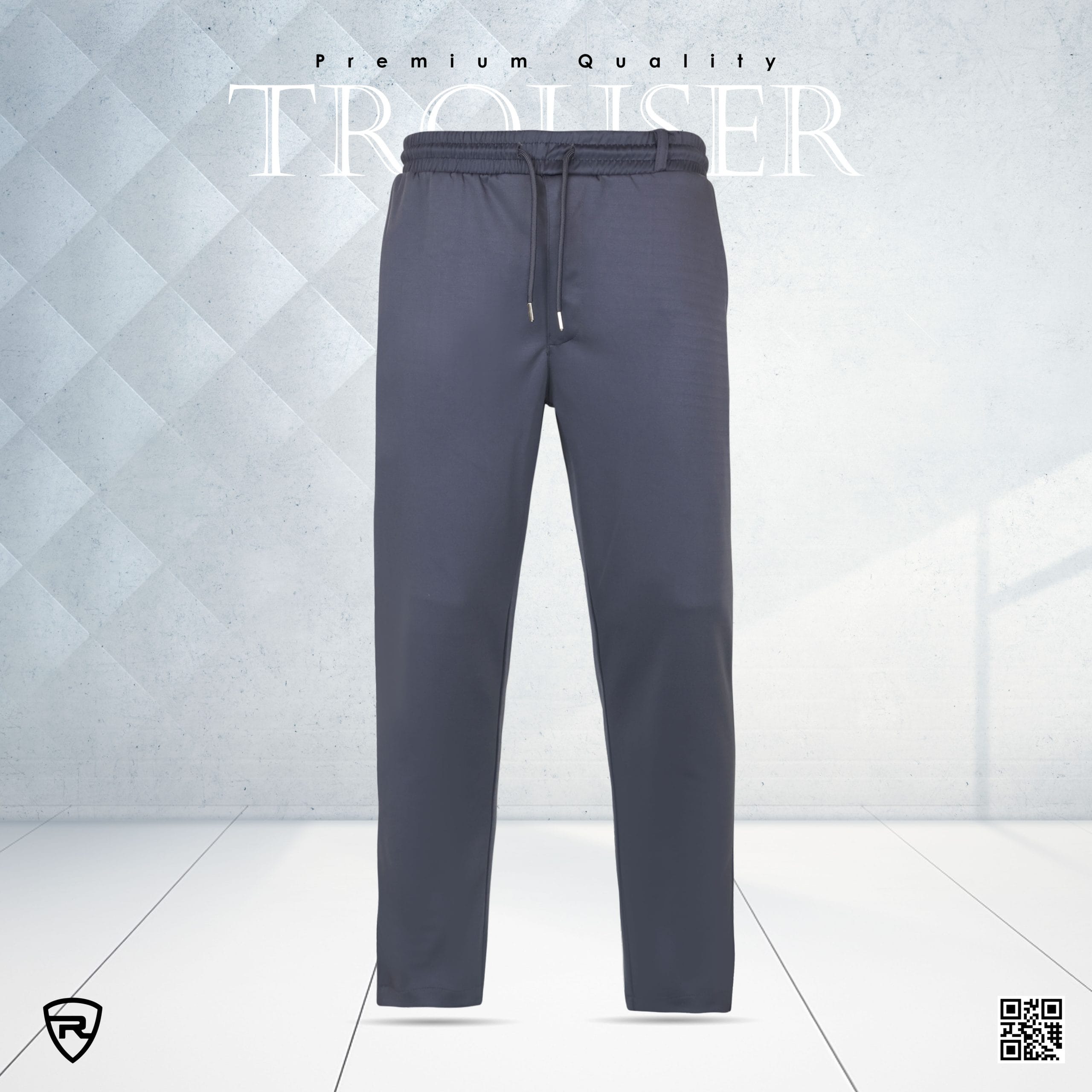 Premium Solid China Cross Pocket Trouser (Ash) – Rawajbd